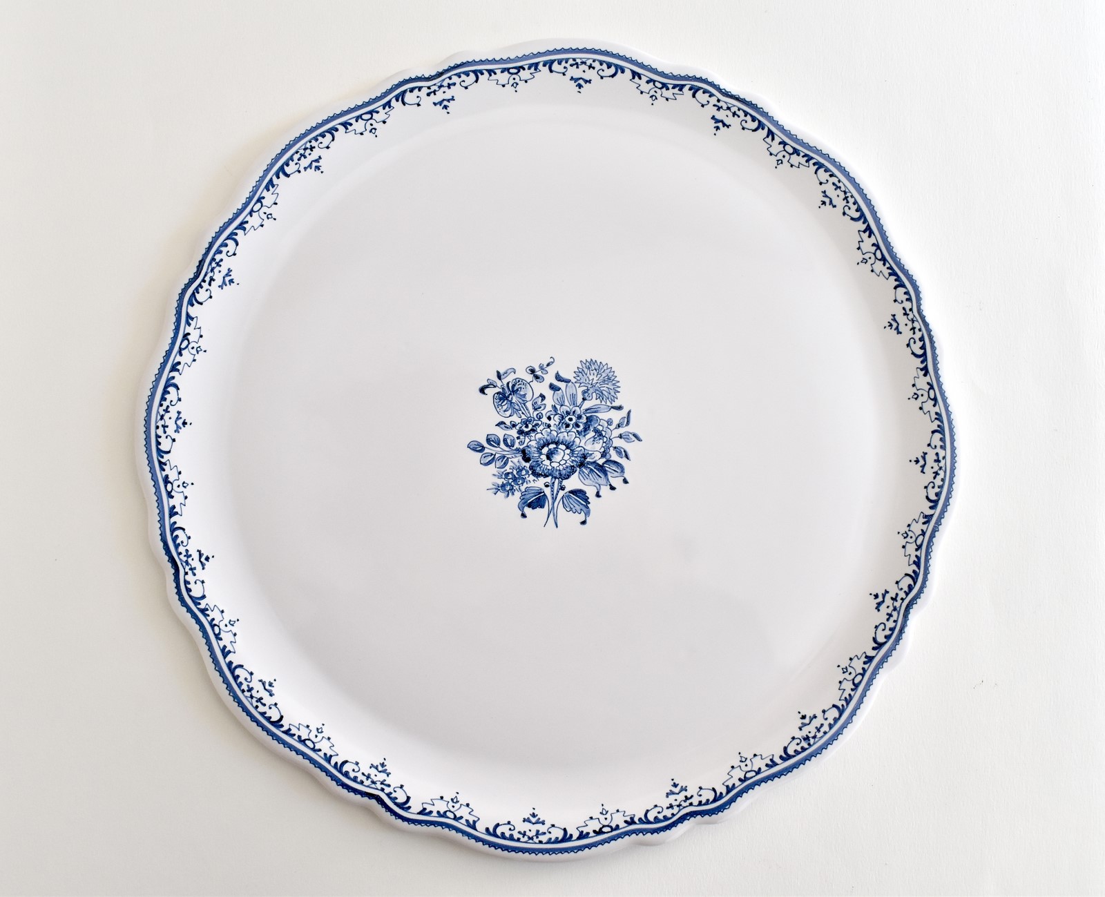 Plat à tarte grand modèle.